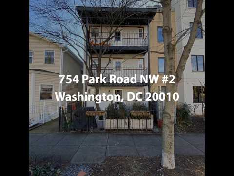 754 Park Road NW #2 Washington DC 20010 | 2 Bedroom Other For Rent