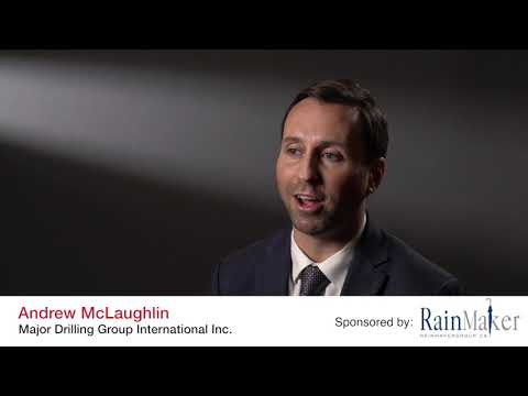 Andrew McLaughlin, Major Drilling Group International Inc