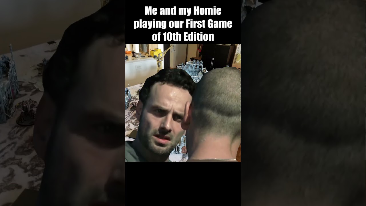 Warhammer relatable 9 #shorts #warhammer40k #memes