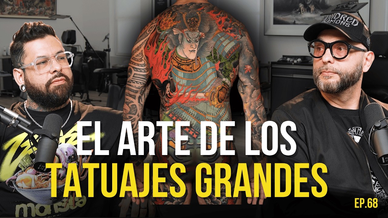 Tattoos: Design, Anatomy, and Discipline - Secrets of the Art | Podcast Ep. 68