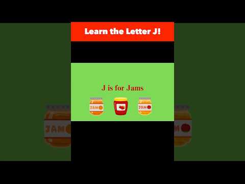 J is for Jams #shortstory #abcd #letters #childrensstories