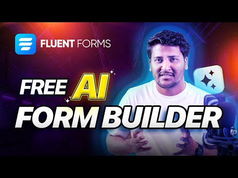 Create Forms with Free AI Form Builder | Fluent Forms