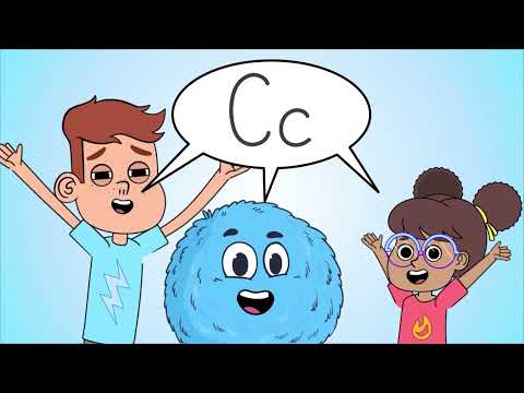 לומדים אנגלית עם MY WAY - The Letter C Song