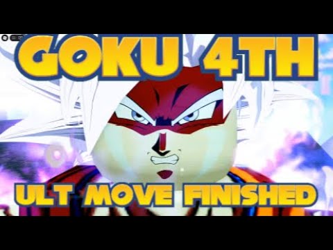 Goku's Finished 4th Ult Move | Sonic Showdown