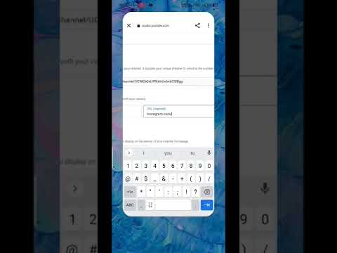 how to add Instagram link on YouTube description || Instagram link kaise youtube pe dale ||