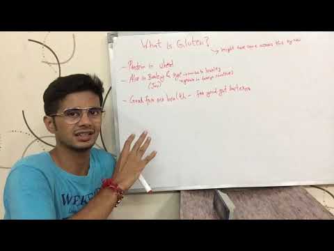 What is Gluten? (Hindi)