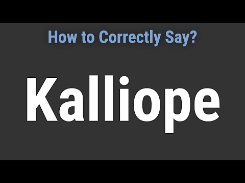 How to Pronounce Name Kalliope (Correctly!)