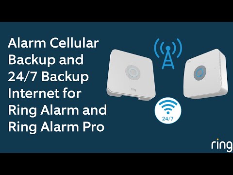 Alarm Cellular Backup & 24/7 Backup Internet