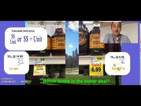 9 4 Part 3 Unit Price calculation Pop and TP