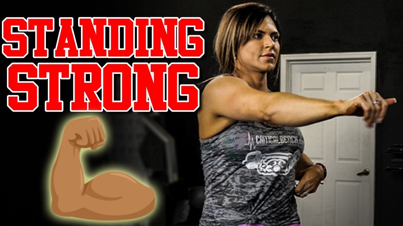 1 Minute STANDING CORE Workout / 3 Exercise Routine for ABS & OBLIQUES