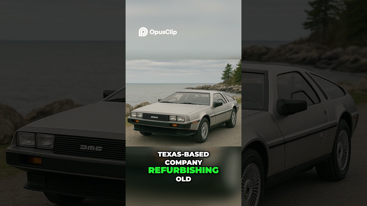 DeLorean DMC 12  Why This Car Is Too Weird to Die