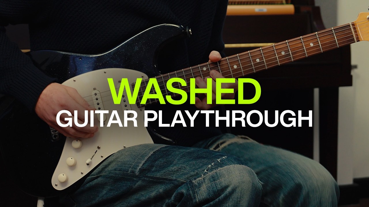 WASHED | Electric Guitar Playthrough | ELEVATION RHYTHM