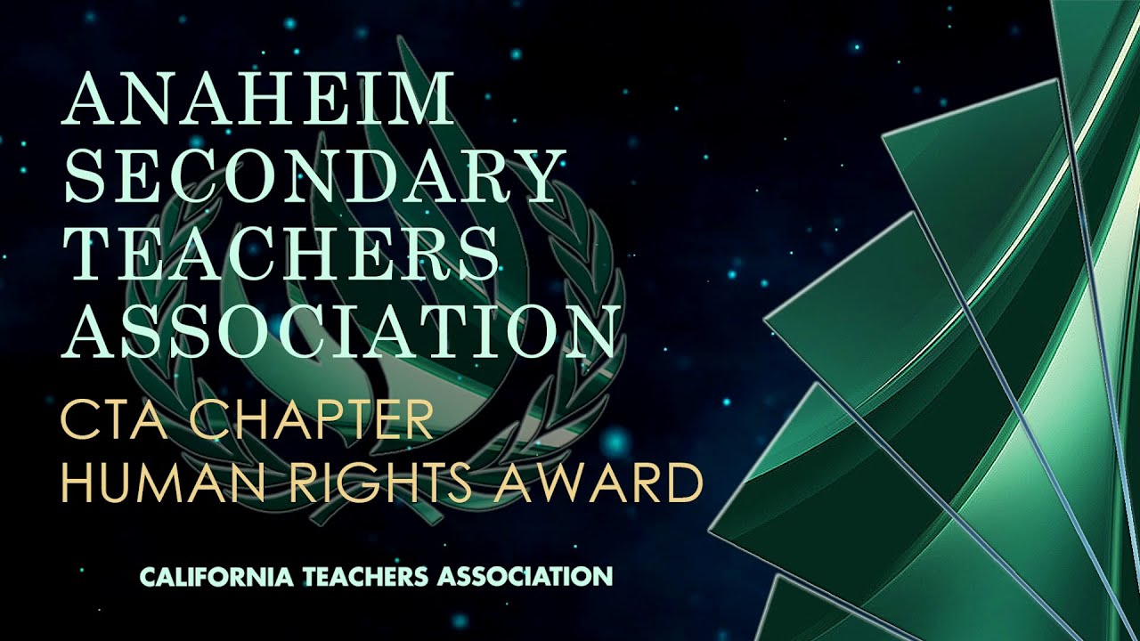 2022-2023 | CTA Chapter Human Rights Award