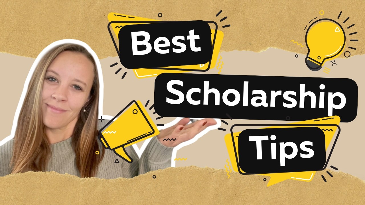 Best Scholarship Tips To Actually Win Money