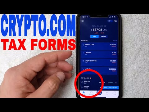 ✅ How To Get Crypto.com Tax Forms 🔴
