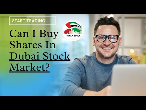 Is there a stock market in Dubai?