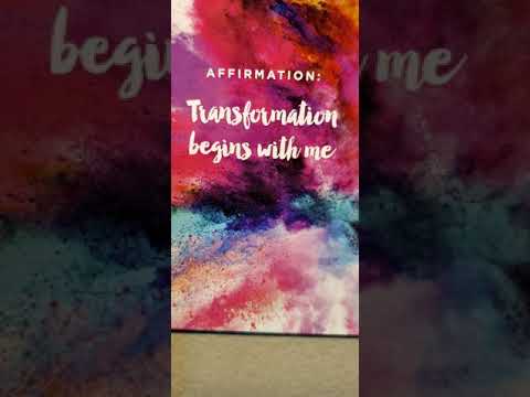 Transformation Begins With Me!
