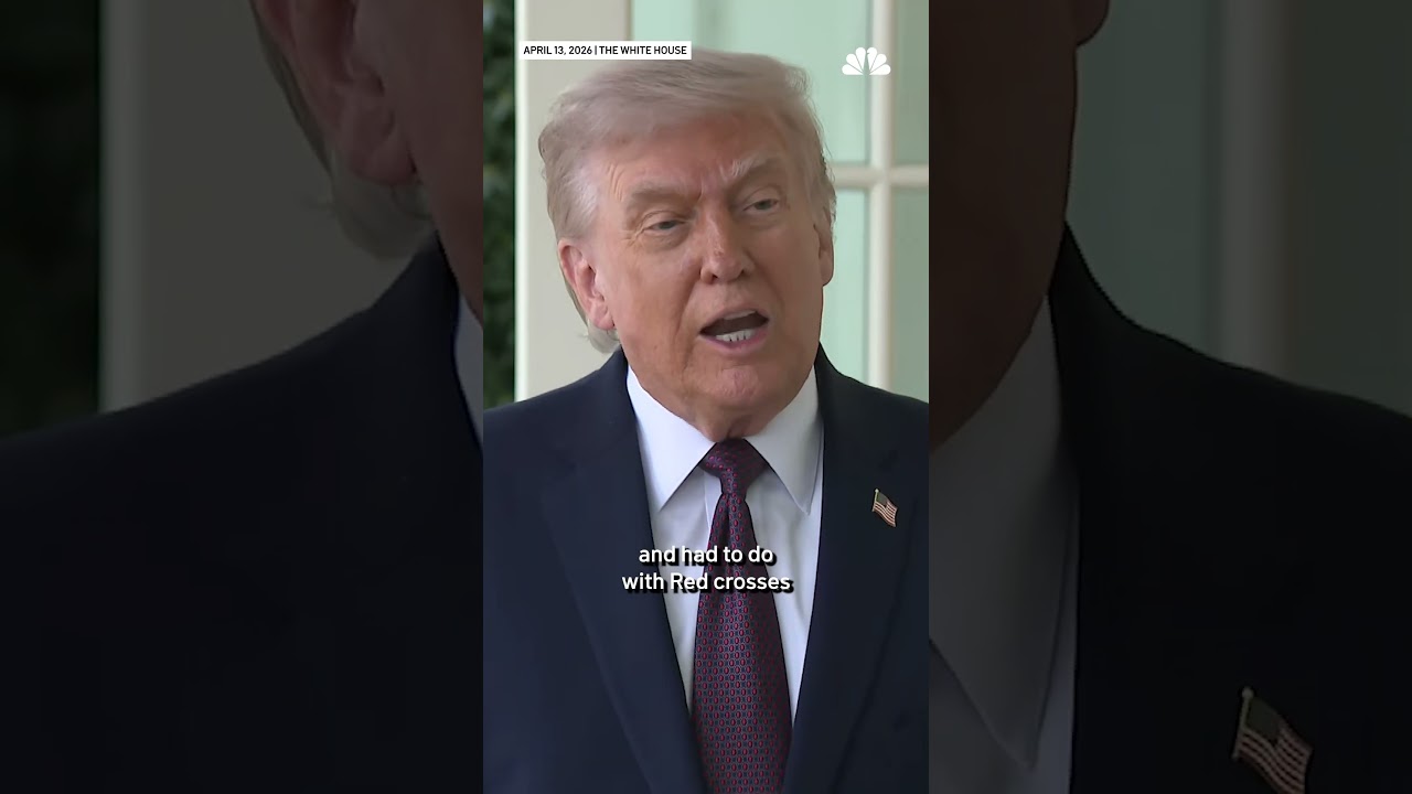 Trump says he thought AI image of him as Jesus was him 'as a doctor' | NBC4 Washington