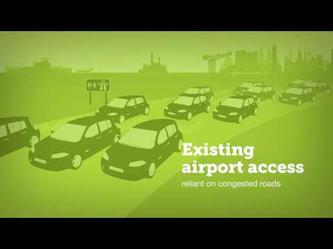 Improving access to Glasgow Airport and its benefits to Glasgow City Region