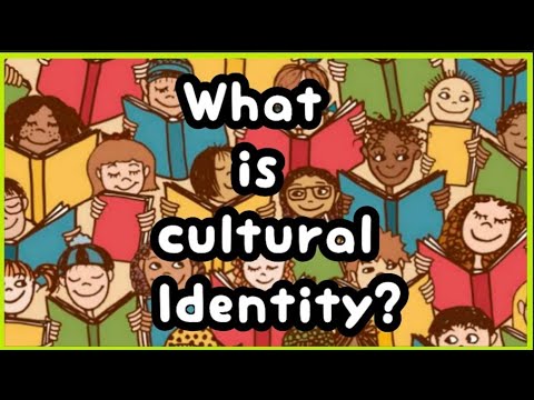 What Is Culture Identity? || Cultural Identity For Kids ||