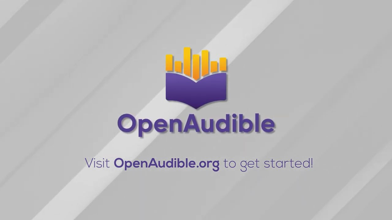 OpenAudible Demo