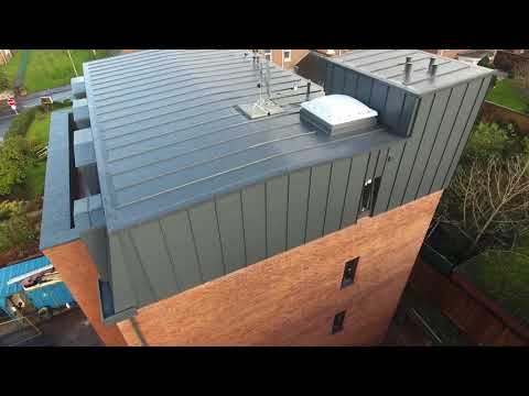 Zinc Roofing by SPS Roofing Ltd in Devon