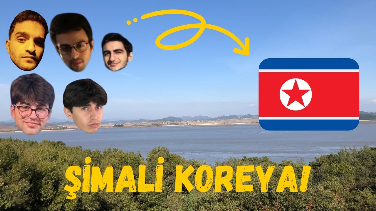 Şimali Koreyaya Ziyarət Etdik! (Vlog)