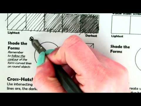 Pen & Ink Technique Worksheet