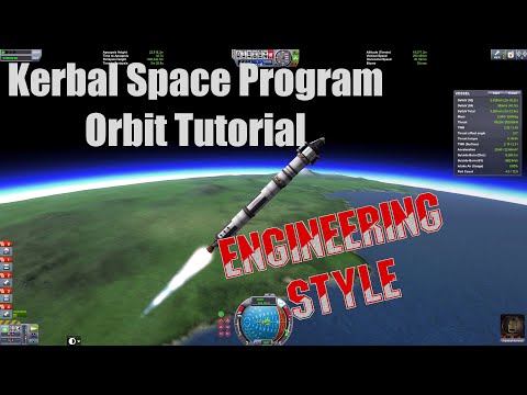 Steam Community :: Video :: Kerbal Space Program - Orbit Tutorial Engineering Style