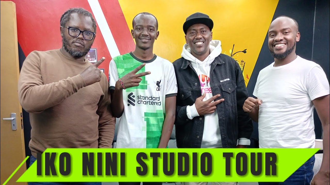 EXCLUSIVE STUDIO TOUR OF THE IKO NINI PODCAST   //IKO NINI STUDIO TOUR