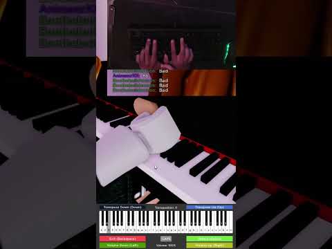 I was playing RUSH E in Roblox Got Talent, Till this happened.