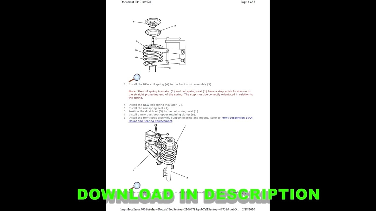 Pontiac G8 Holden Commodore VE Omega 2008–2009 Workshop Manual PDF ENGLISH