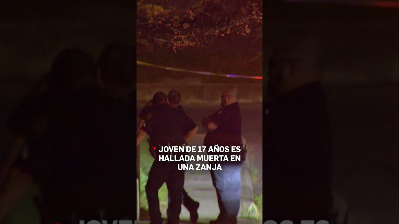 Identifican a menor hallada sin vida en una zanja
