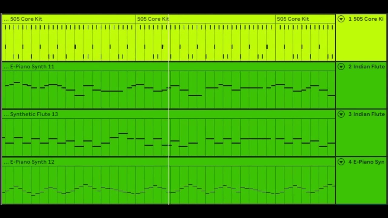 Assignment 3: Tutorial music