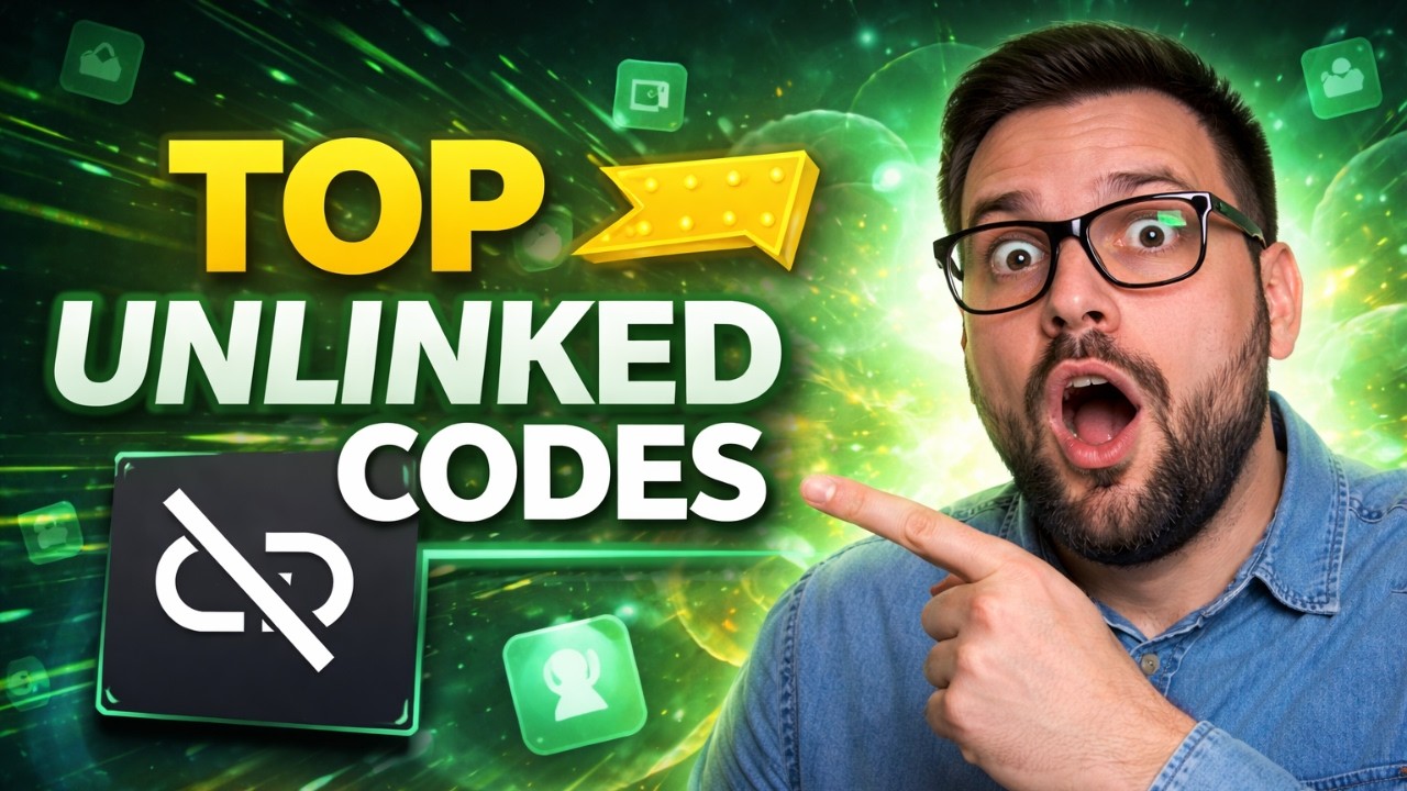NEW Unlinked CODE in 2026 (thank me later)