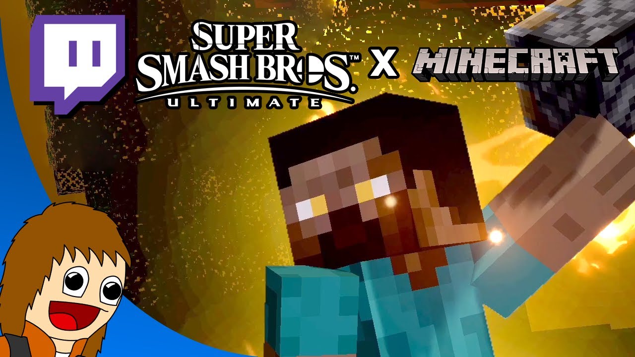 Super Smash Bros. Ultimate: Minecraft Steve | 9.0.0 Update (10.13.2020)