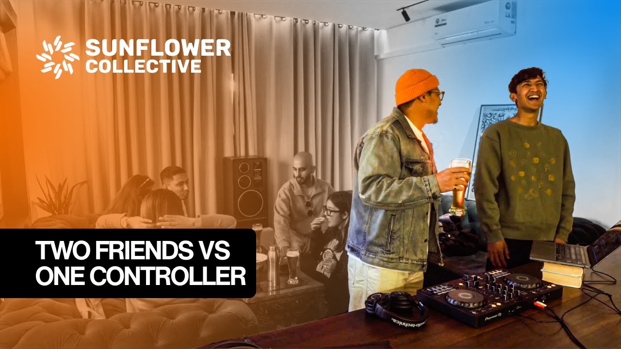 Two Friends vs One Controller | Chill Funk/Pop Mix in Kathmandu, Nepal | Sunflower Collective