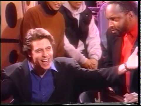 Rob Magnotti comedian impressionist actor on FOX 5 TV's Uptown Comedy Club Trial Scene / Court Skit