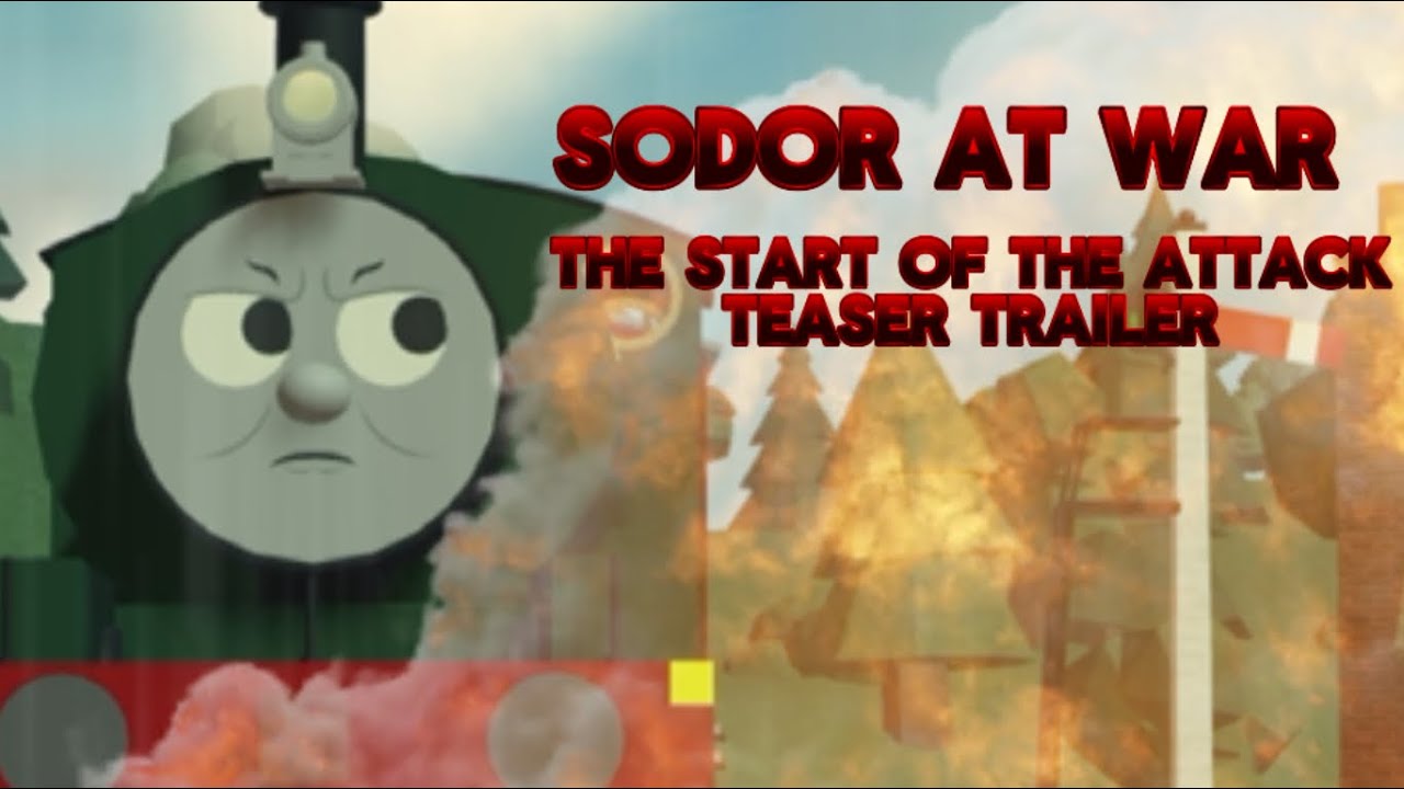 Sodor at war remastered | the start of the attack! | teaser trailer