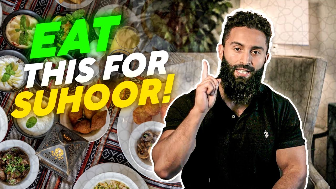 ✅ 5 Best Suhoor Foods for Energy & Fat Loss During Ramadan!