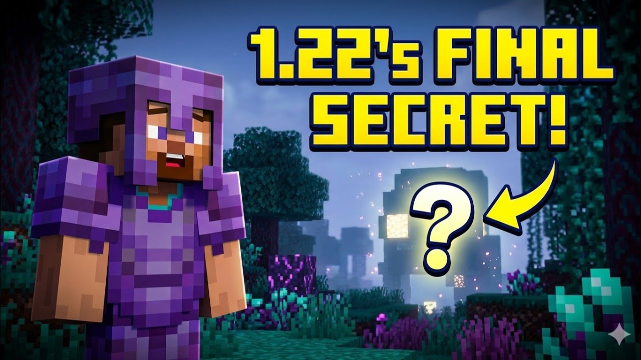Minecraft 1.22: 10 Things You Didn’t Know About the New Update