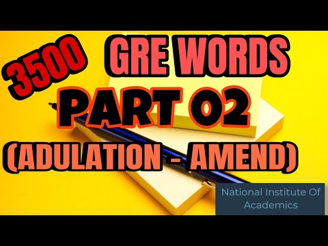 PART 2 BARRON GRE 3500 (ADULATION-AMEND)