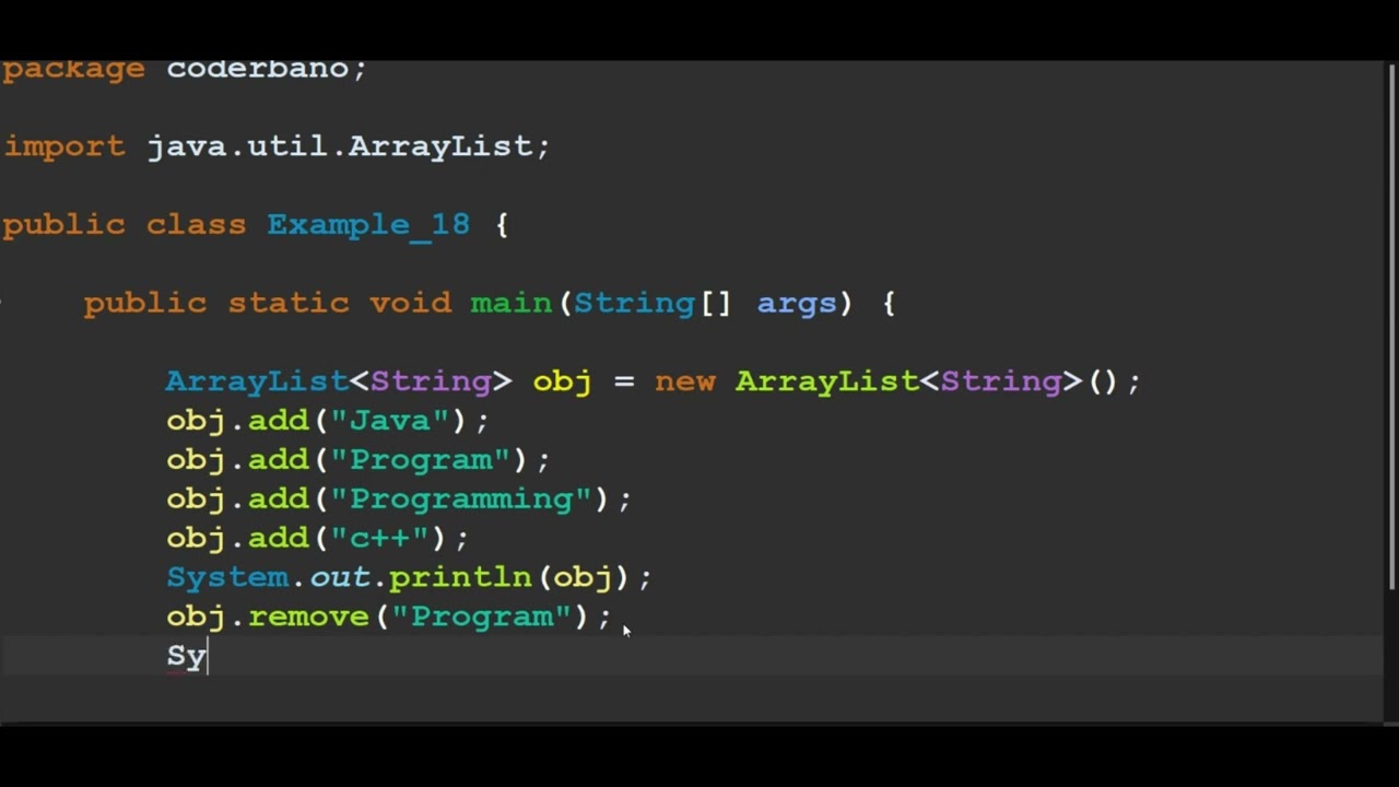 How to remove an element from arraylist in java? | How to use remove () in Java?