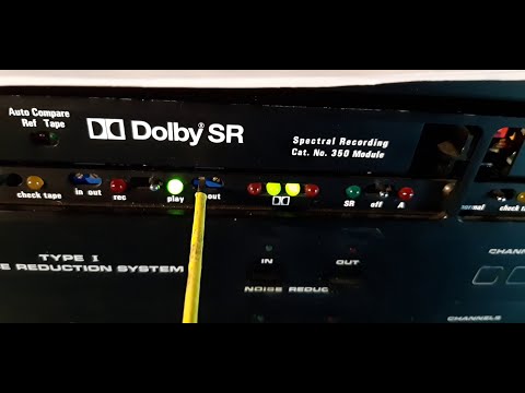 Dolby 363 SR/A 80's - Blackface | Reverb