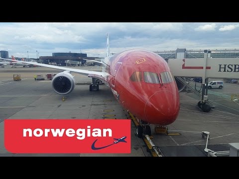 Norwegian air flight to Orlando