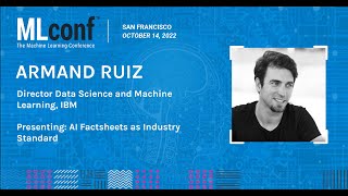 Armand Ruiz | MLconf - The Machine Learning Conference