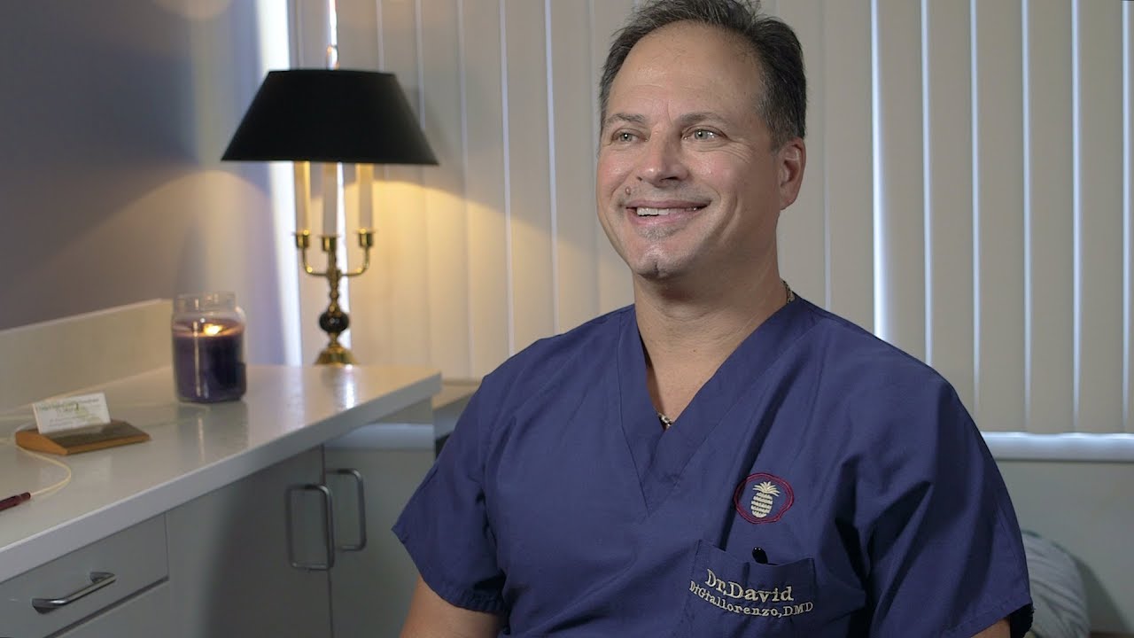 Doctor David DiGiallorenzo on treatment options available at the LANAP and Implant Center