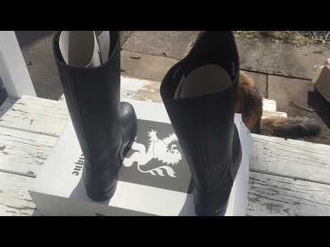 New Jackboots from Hessian Antique (custom order)