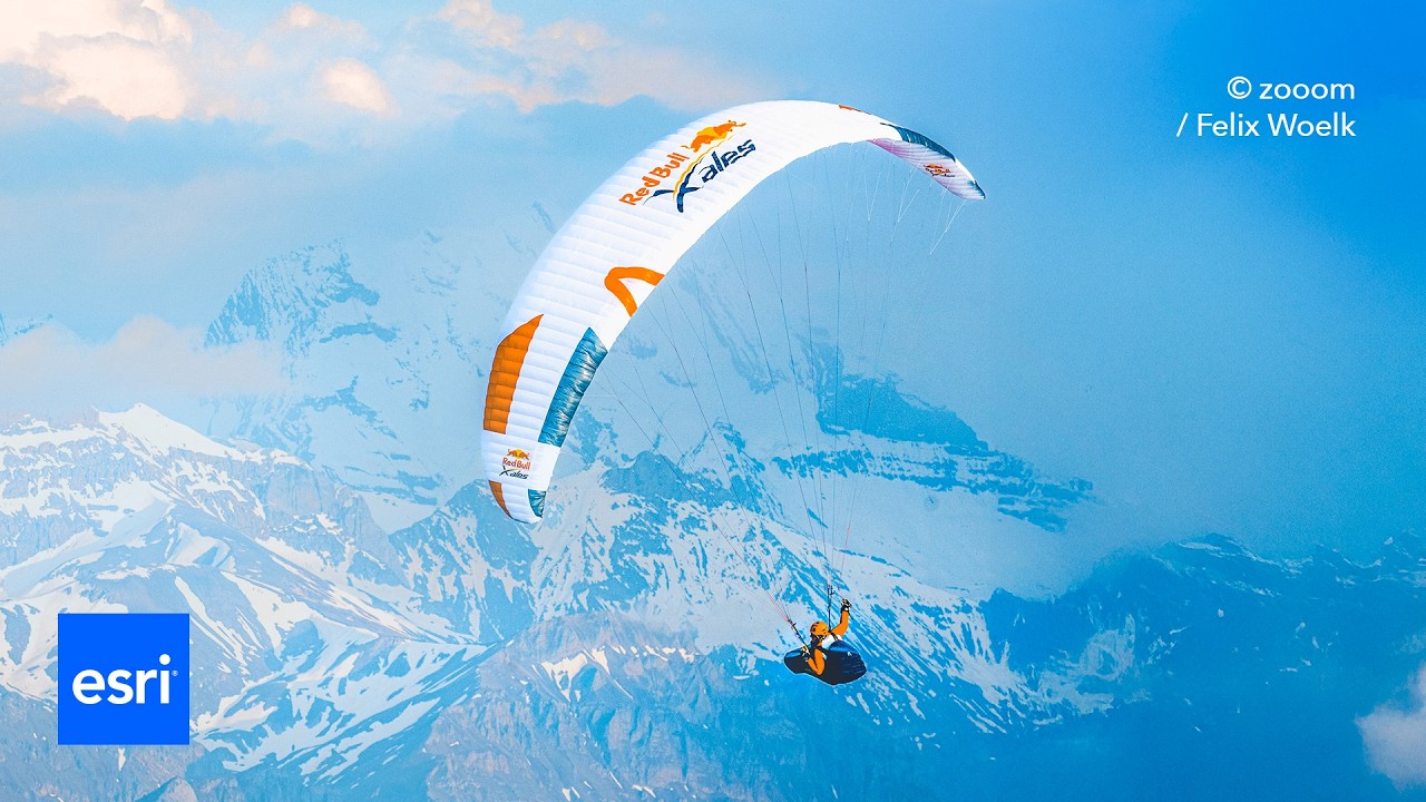 Mapping the World's Toughest Adventure Race | Red Bull X Alps