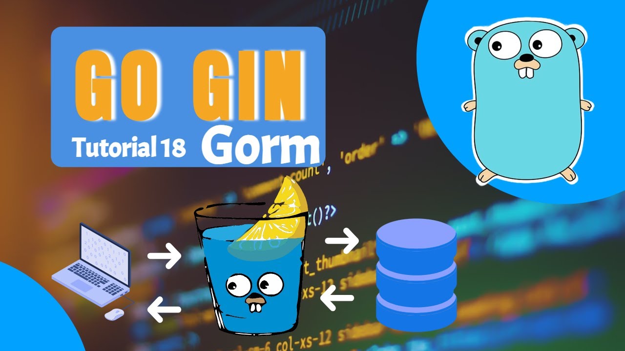 Golang Tutorial | Gin HTTP Framework | Golang Gin Framework | Tutorial 18 | Gorm | Login System